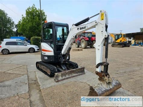 Bobcat E Excavator For Sale At Diggersandtractors Com