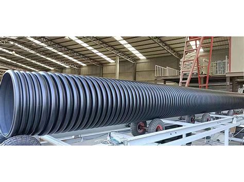 Hdpe双壁波纹管 Hdpe双壁波纹管pe钢带增强螺旋波纹管波纹管排污管 山东金石管业有限公司