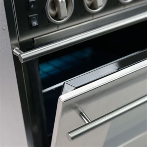 Dometic Cu 434 Propane 3 Burner Stainless Steel Stove Oven