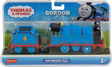 Trackmaster Gordon Motorized Toy Train From Fisher Price Brands And