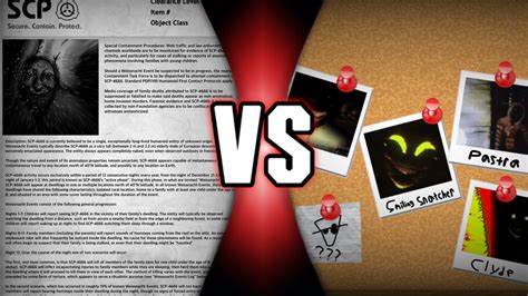 Scp 4666 Vs The Smiling Snatcher By Ceooffiction On Deviantart