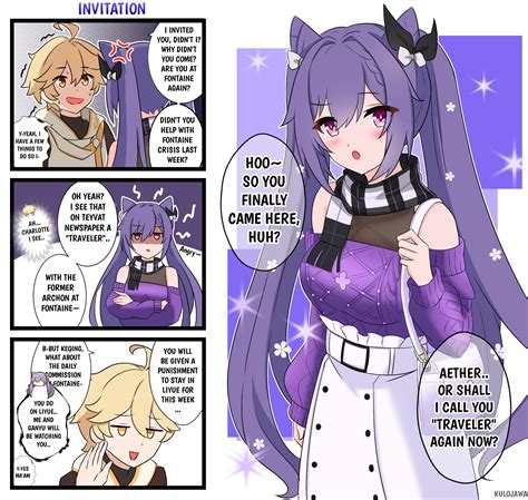 Genshin Impact Comic Dub Casting Call Club