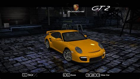 Need For Speed Most Wanted 2008 Porsche 911 997 Gt2 Nfscars