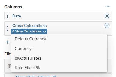 Standard Currency Conversion In SAP Analytics Clou SAP Community