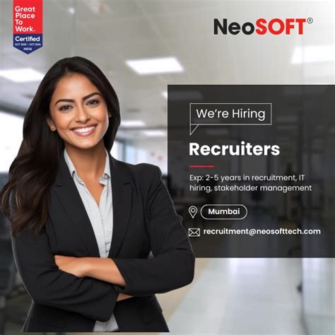 Video Neosoft On Linkedin Hiring Alert