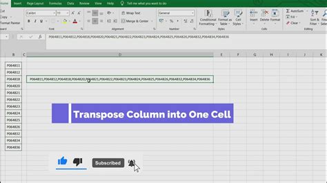 How To Combine Multiple Cells In A Column Into One Cell Templates Sample Printables