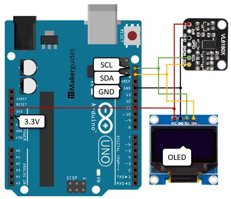 VL6180X Distance Sensor With Arduino