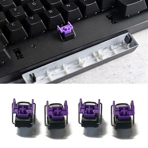 Razer Purple Optical Switches Swap Switch For Raze Vicedeal