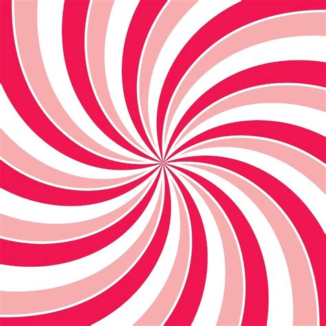 Premium Vector Swirling Radial Vortex Background