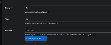 Unable To Assign Same Ldap Provider To Multiple Applications · Issue 1818 · Goauthentik