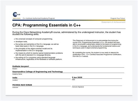 Kavya Sri Gubbala On Linkedin Cpp