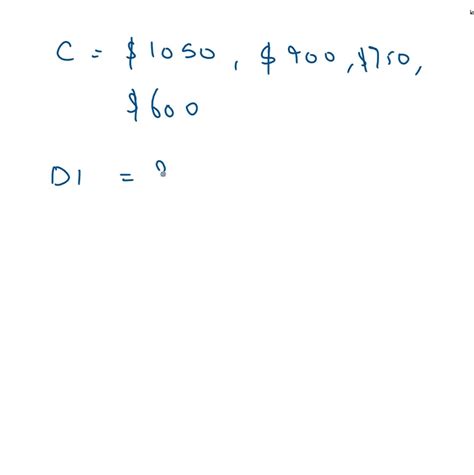 Solved Refer To The Given Consumption Schedules Di Signifies Disposable Income And C