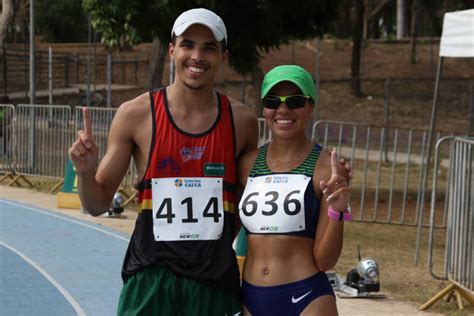Gabi Muniz E Paulo Henrique Vencem Marcha Atlética Gazeta Esportiva