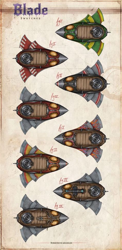 Spelljammer Goblins Blade 3x1 Inocyde Worlds Builder In 2024