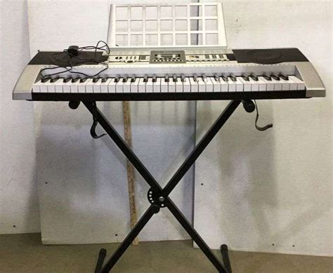 Bcp Electric Keyboard With Stand Sherwood Auctions Bcp Electric Keyboard With Stand Sherwood Auctions
