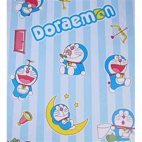 82 Wallpaper Doraemon Biru Myweb