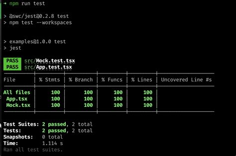 Jest Mock Add Test For Mocks By Ayc0 · Pull Request 46 · Swc Project