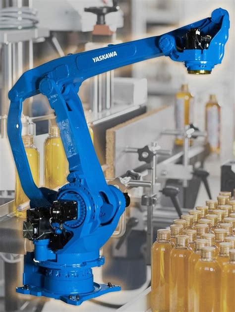 New Yaskawa Motoman Pl Palletising Robots For Improved Handling And Control Using Less Energy