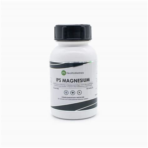 Ips Magnesium Ips Health And Wellness