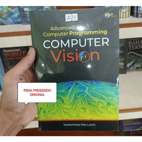 Jual Buku Advanced Computer Programming Computer Vision Muhammad Irfan Luthfi Shopee Indonesia