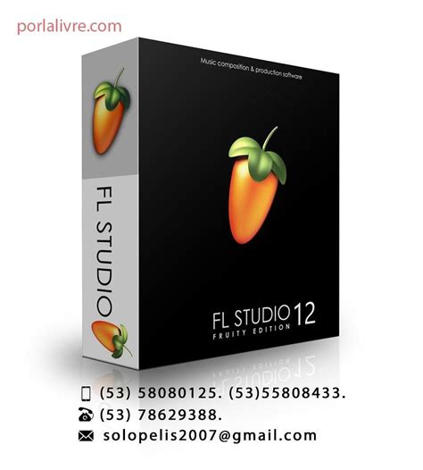 Computadoras Software Juegos Fruity Loops Pro 12 Editor