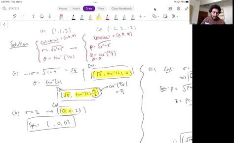 Solved 3 22 Convert The Coordinates Of The Following Points From