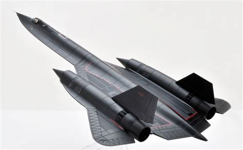 Sr 71a Blackbird Usaf 9th Srw 1st Srs Det 4 64 17960 Libyan Raider Maj Brian Shul And Maj