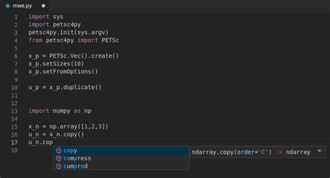Visual Studio Code Vscode Itellisense With Python C Extension Module