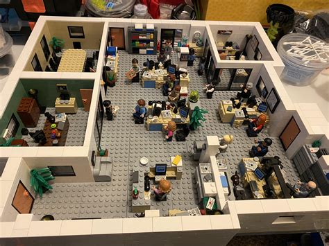 Lego Office Building