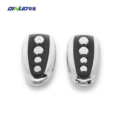 QN RD017X 4 Buttons 4 Color Choose Fixed Code Wireless Remote Control For Garage Door Remote