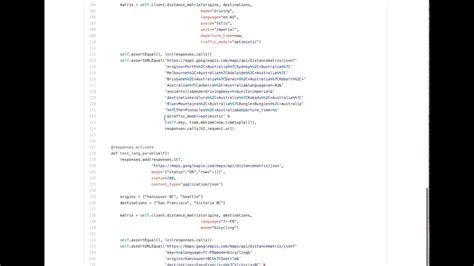Using The Google Maps API To Compute The Distance Between Points And Parse Some JSON YouTube