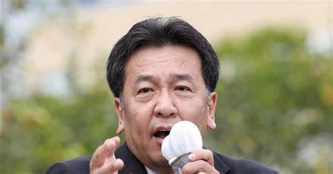 【第一声】立憲民主党・枝野幸男代表「まっとうな政治を取り戻す」 産経ニュース