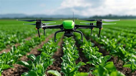 30 Aicontrolled Agricultural Drones Monitoring Crop Health Highquality