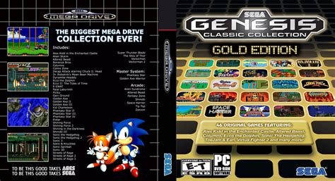 SEGA Mega Drive Classic Collection Gold Edition Full Download indir