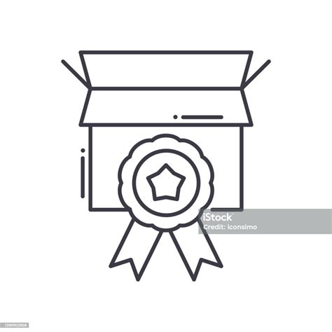 현재 아이콘 선형 격리 된 그림 얇은 선 벡터 웹 디자인 기호 흰색 배경에 편집 가능한 스트로크와 개요 개념 기호 개념에 대한