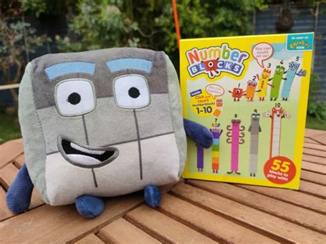 Numberblocks Toy Bundle Soft Plush 9 Teddy T Set Click Count Cbeebies Figure £35 99 Picclick Uk