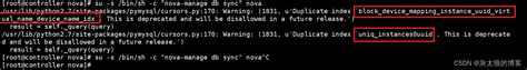 Openstack部署nova中出现的问题： Csdn博客