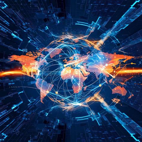 International Cybersecurity Connecting Nations With Encrypted Data