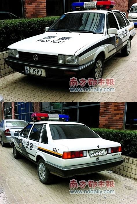 河南警車前後掛不同兩省車牌趴趴走 心靜自然涼 Udn部落格