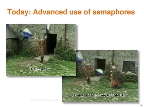 Ppt Using Semaphores Powerpoint Presentation Free Download Id2404271