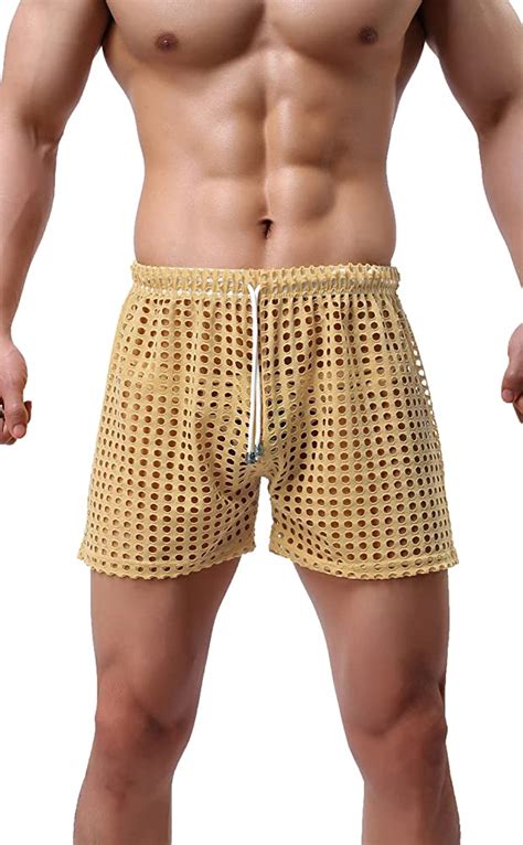 Mens Mesh Shorts