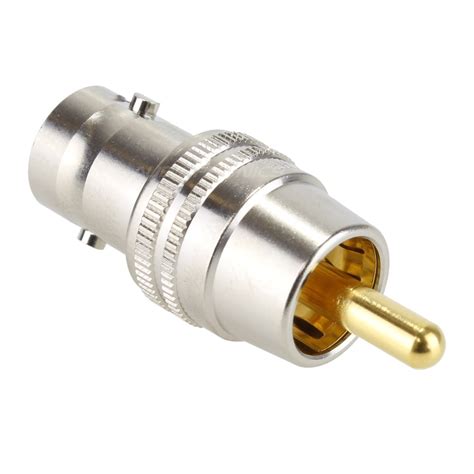 Canare Bcj Rcap High Performance 75 Ohm Rca Bnc Adapter Audiophonics