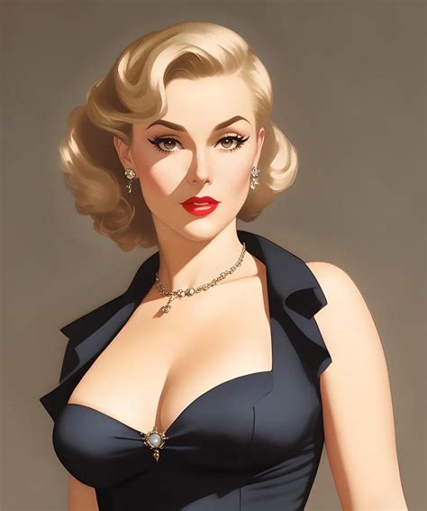 Pin Up Girl Vintage Vintage Pinup Vintage Glamour Pin Up