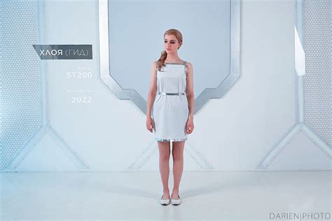 Russian Cosplay Chloe Detroit Become Human
