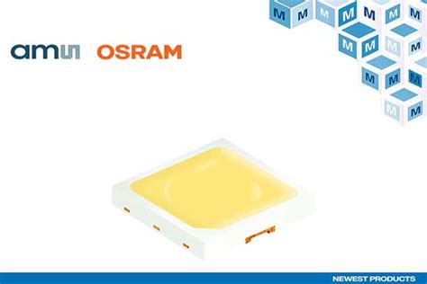 Mouser Now Stocking Ams OSRAM LED For Car Body Illumination