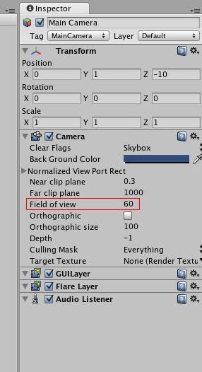 Editor Camera Settings Unity Engine Unity Discussions