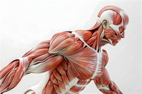 Muscles In Motion A Striking 3d Anatomical Model Depicting Human Body Muscular Form And