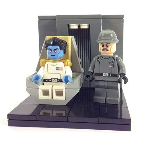 Thrawn And Pellaeon My Usernamesake And His Boss Grand Ad Flickr