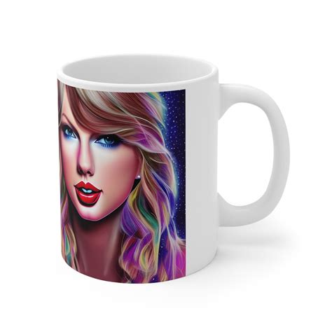 Taylor Swift Ceramic Mug 11oz Etsy