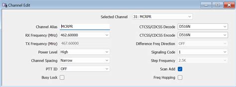 Programing Baofeng GM Pro Technical Discussion MyGMRS Com Forums